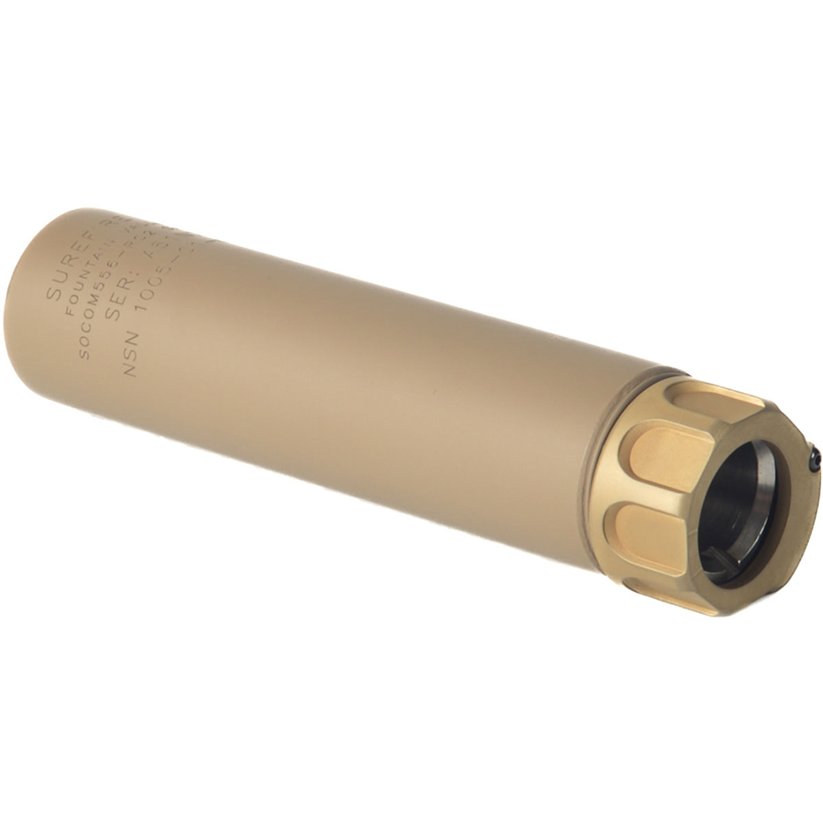 SUREFIRE SOCOM556-RC2 5.56 QUICK DETACH SUPPRESSOR