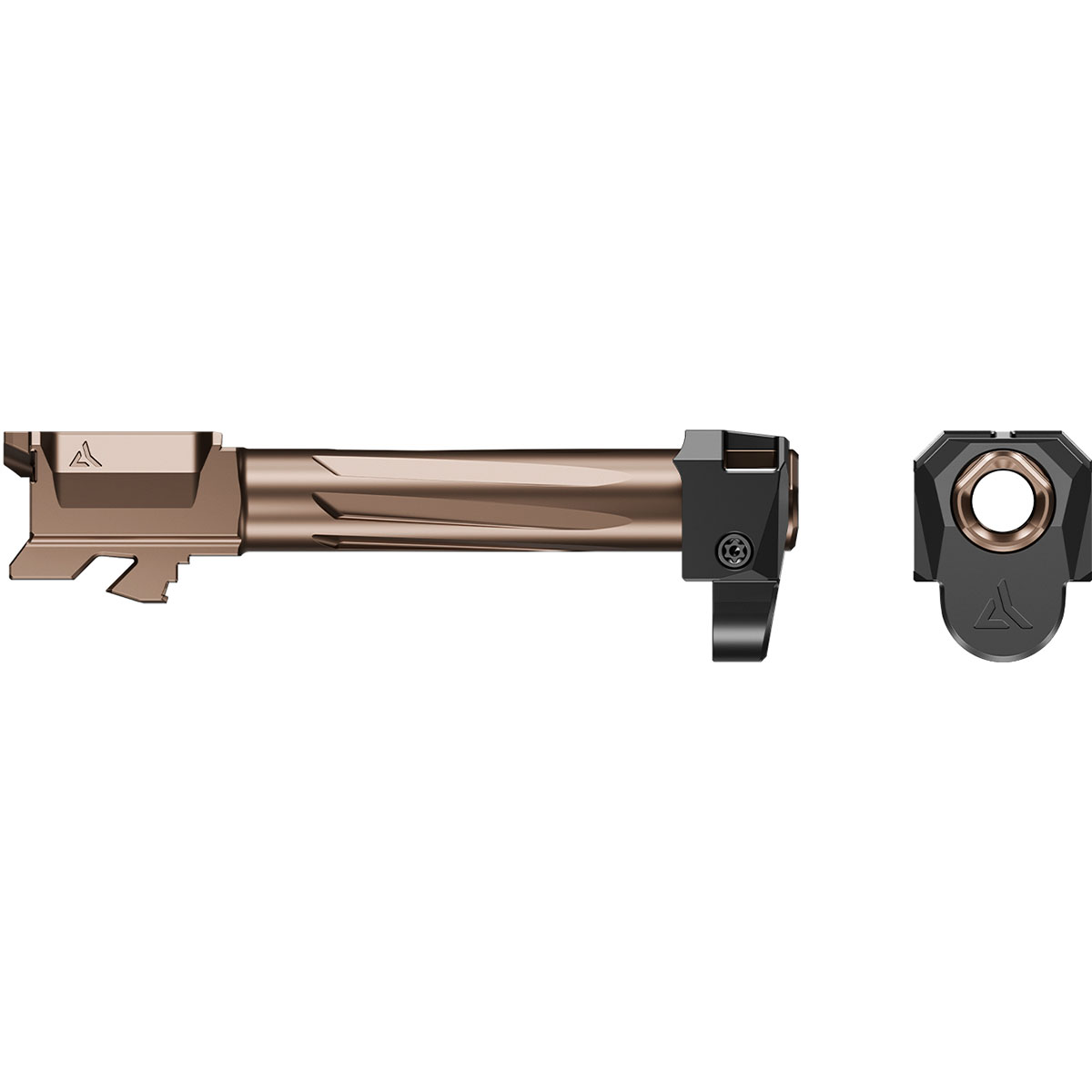 RADIAN WEAPONS RAMJET Barrel w/ AFTERBURNER Micro Comp for G19 Gen 5 ...