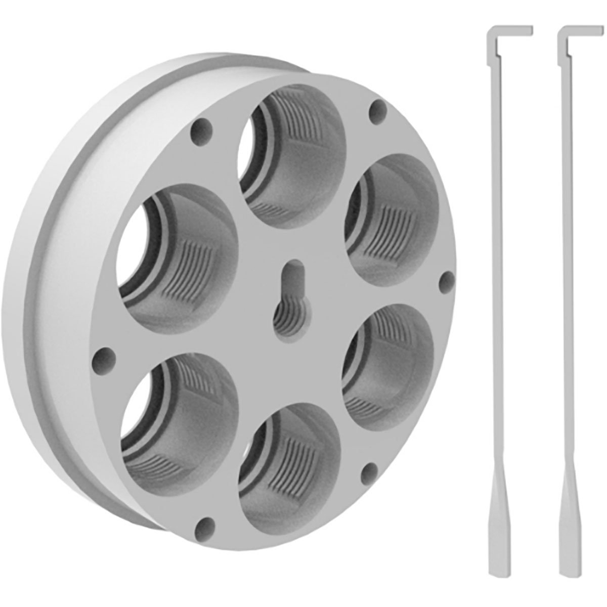 LEE PRECISION ULTIMATE TOOL CARRIER FOR ULTIMATE TURRET PRESS