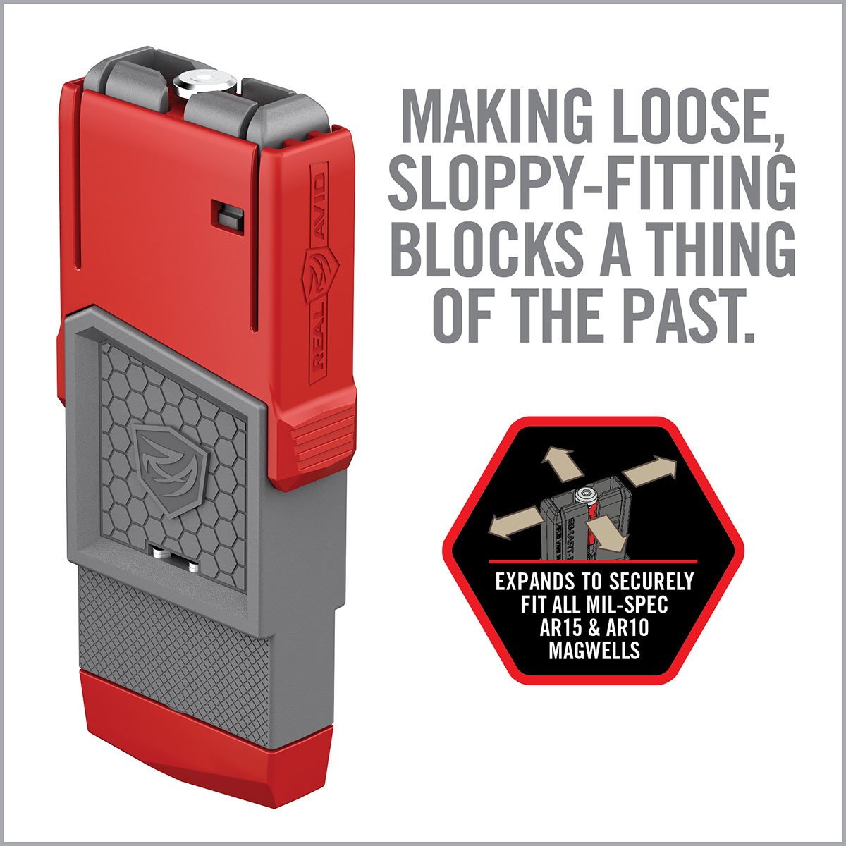 REAL AVID SMART-FIT AR-15 VISE BLOCK | Brownells