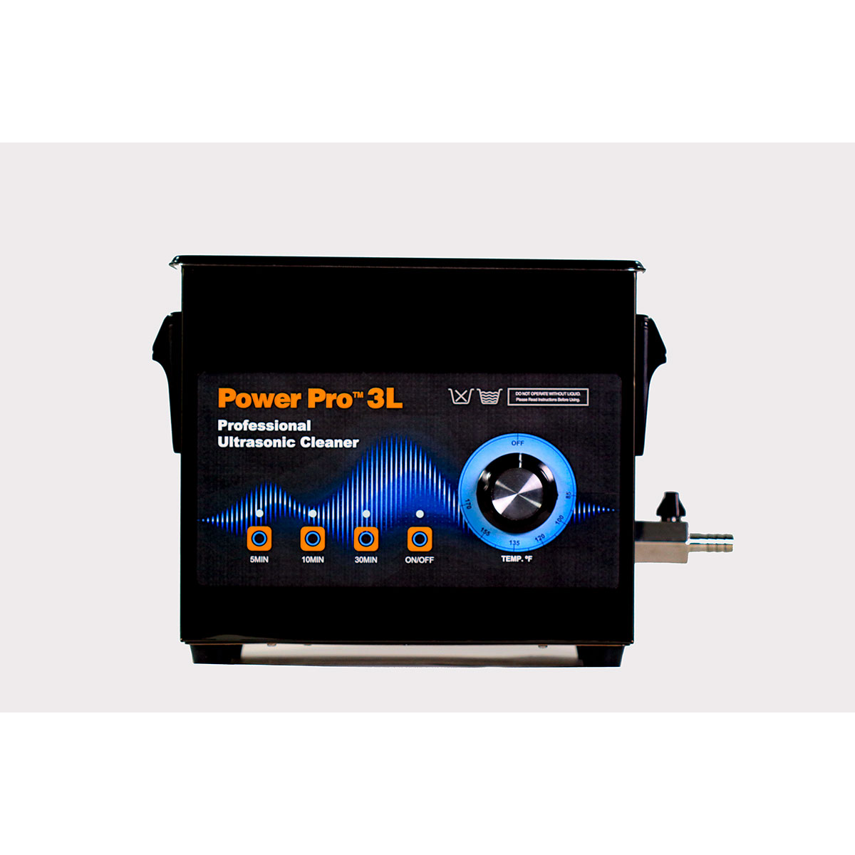 LYMAN POWER PRO TURBOSONIC 3L & 6L ULTRASONIC CLEANER