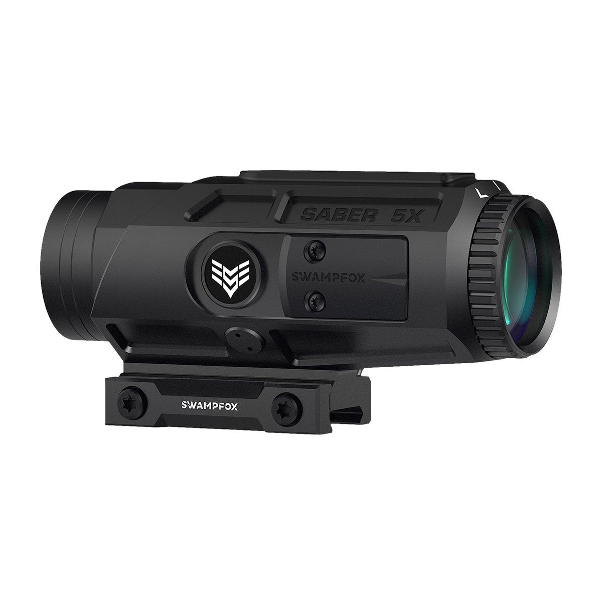 SWAMPFOX OPTICS SABER 5X PRISM RED DOT