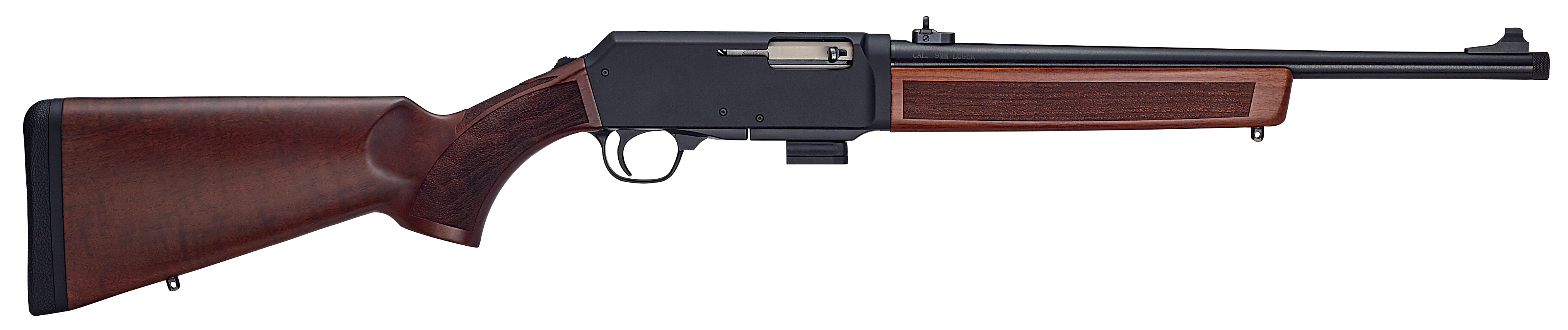 HENRY REPEATING ARMS HOMESTEADER 9MM LUGER CARBINE SEMI-AUTO RIFLE ...