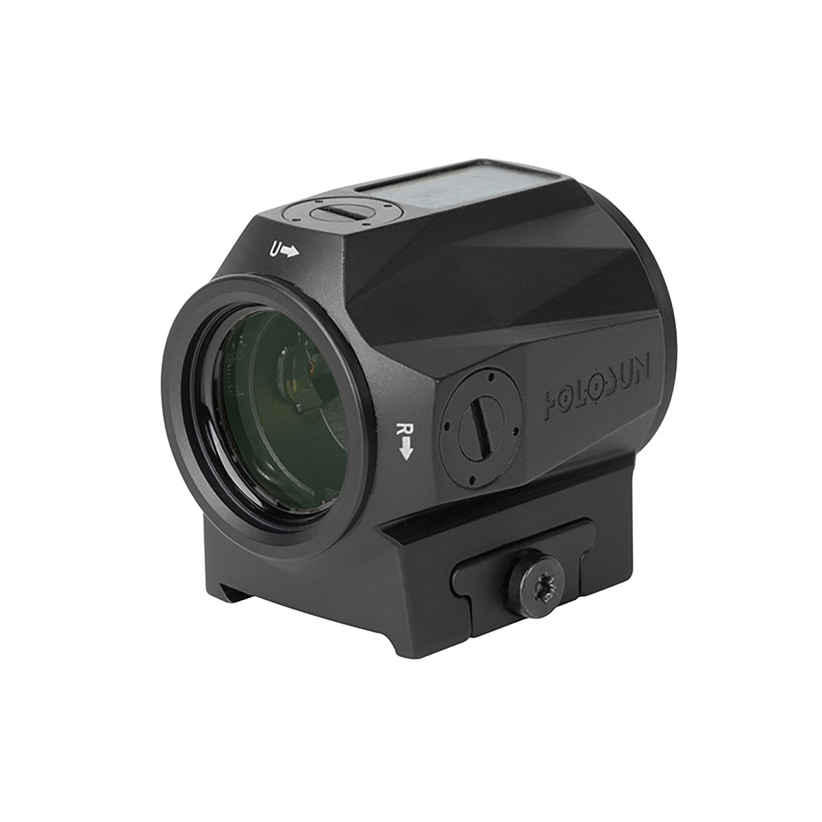 HOLOSUN SCRS-GR-2 (Solar Charging Rifle Sight)Green 2MOA Dot Reticle ...