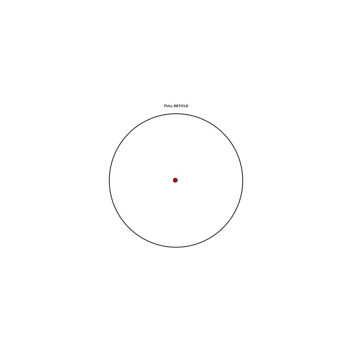 LEUPOLD FREEDOM RDS BDC RED DOT SIGHT WITH MOUNT