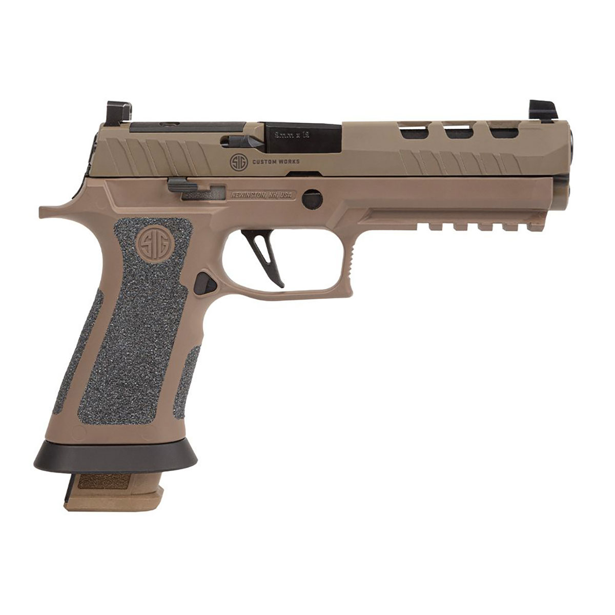 SIG SAUER, INC. P320 XFIVE DH3 9MM LUGER SEMI-AUTO HANDGUN
