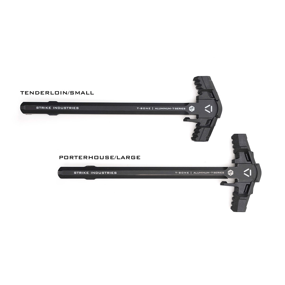 STRIKE INDUSTRIES T-BONE CHARGING HANDLE LATCHES