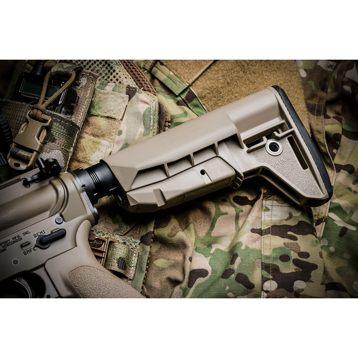 BRAVO COMPANY MOD 2 SOPMOD STOCK