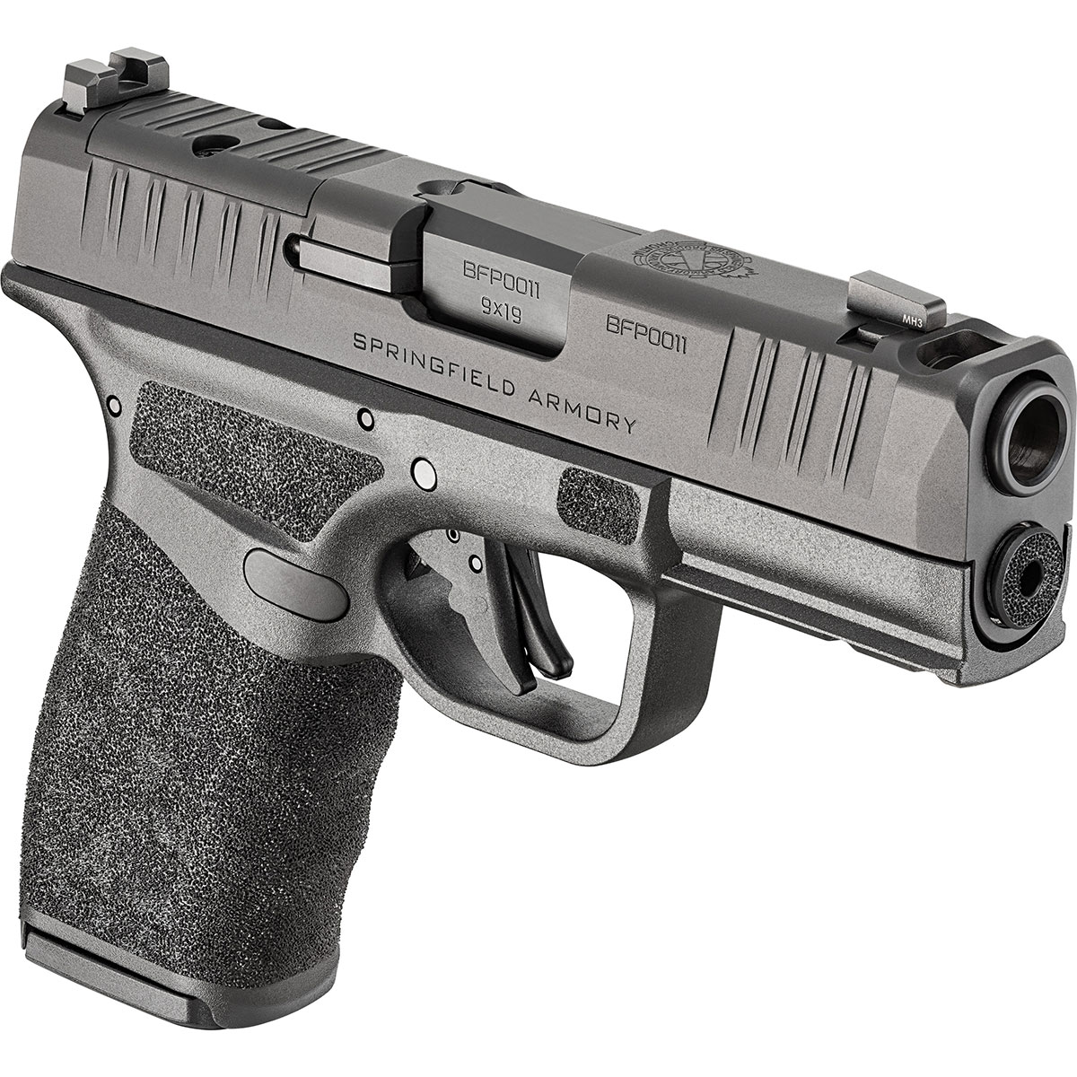 SPRINGFIELD ARMORY Hellcat Pro Comp OSP 9mm 3.7"BBL (1)15RD & (1)17RD ...