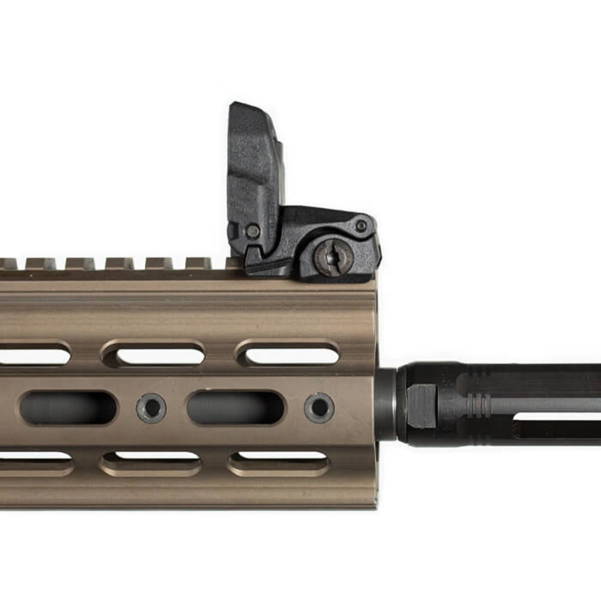MAGPUL MBUS Front Sight Flip-Up Polymer for AR-15 Black SKU: 100006791