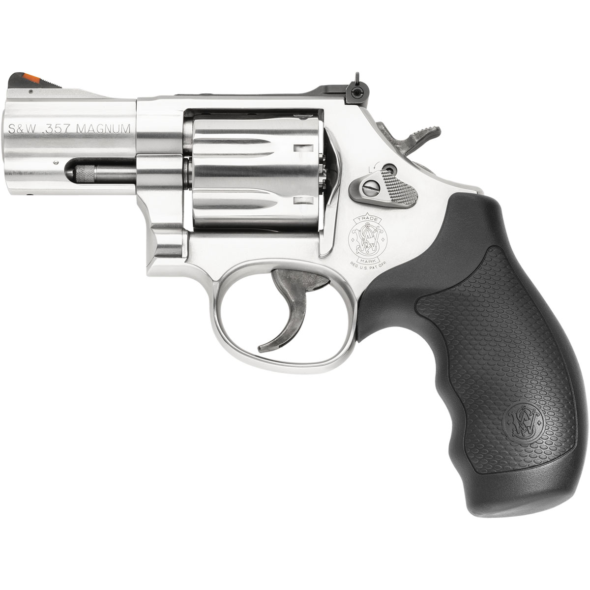 SMITH & WESSON Model 686 Plus L-Frame 357 Magnum 2.5” BBL 7 Round SS ...