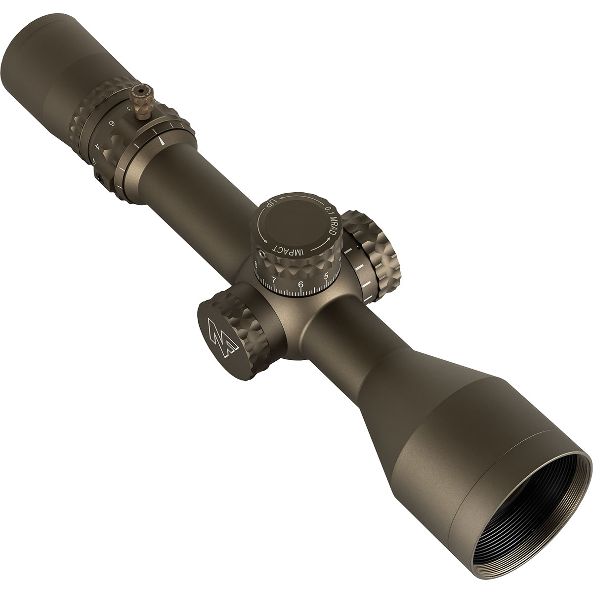 NIGHTFORCE NX8 2.5-20x50mm FFP Illuminated MIL-XT Reticle Black SKU ...