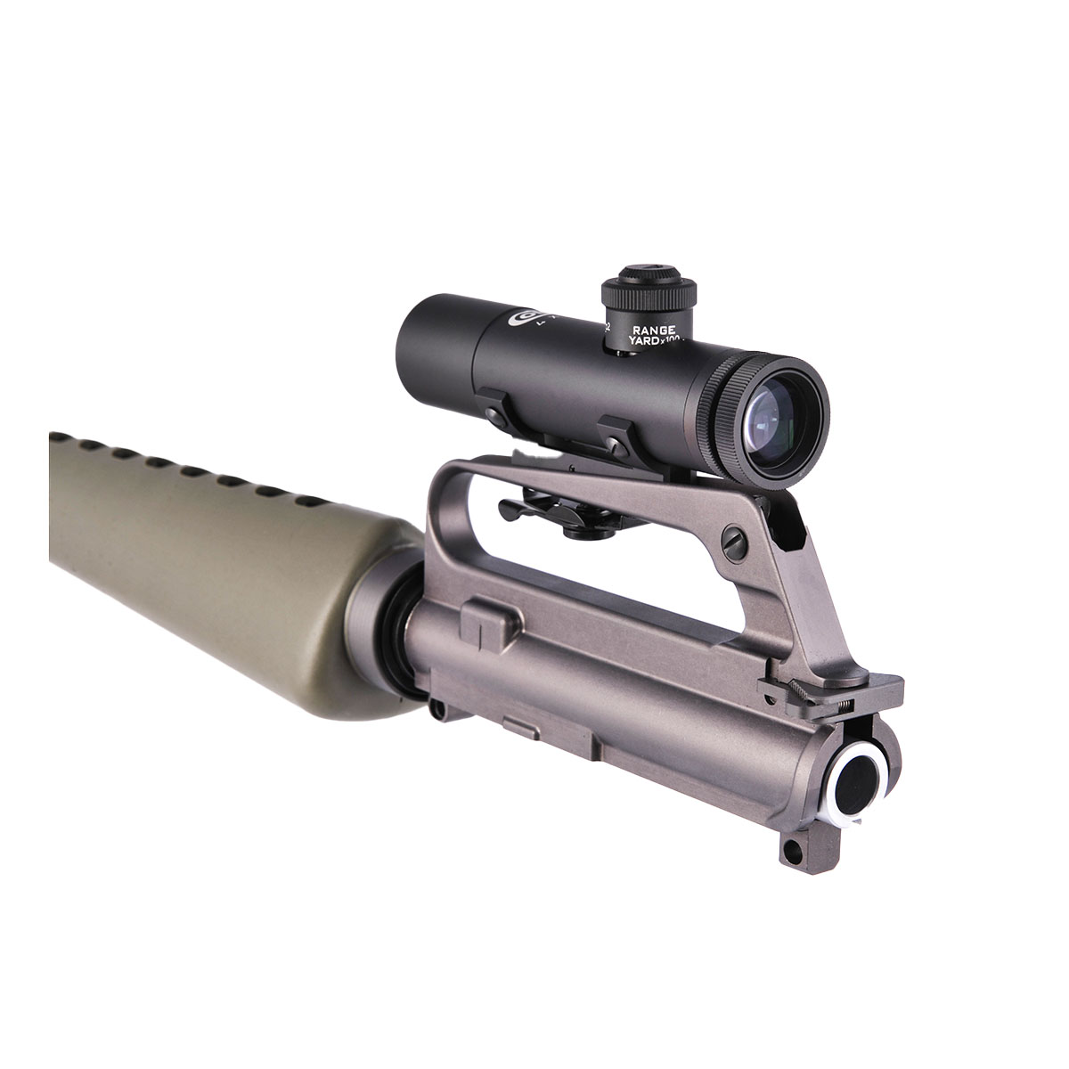 COLT AR-15/M16 COLT™ 4X RETRO CARRY HANDLE SCOPE