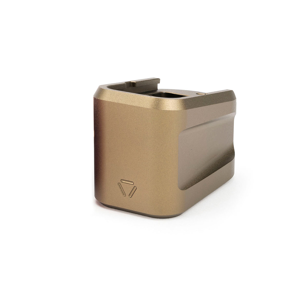 STRIKE INDUSTRIES ALUMINUM EXTENDED MAG PLATE FOR GLOCK G19 (9MM)