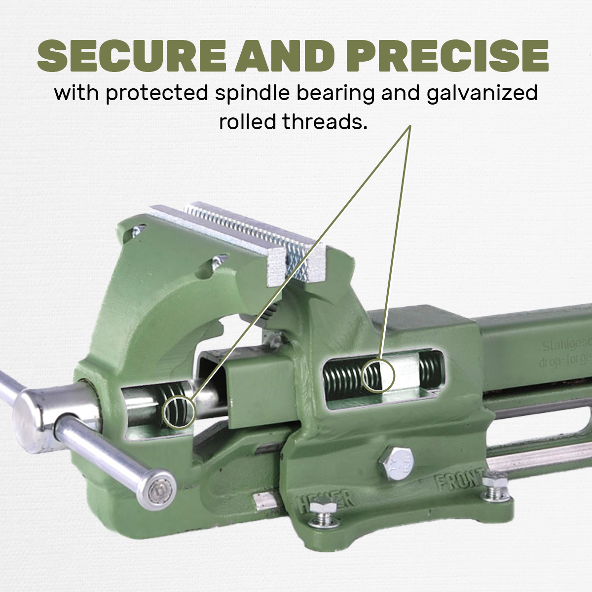 BROWNELLS GUNSMITH VISE