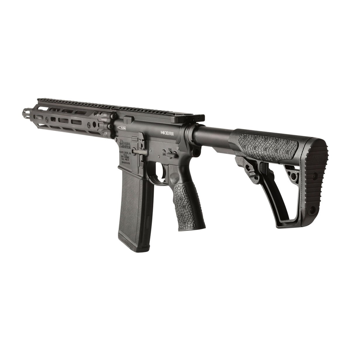 DANIEL DEFENSE DD4 MK18RIII 5.56MM RIFLE