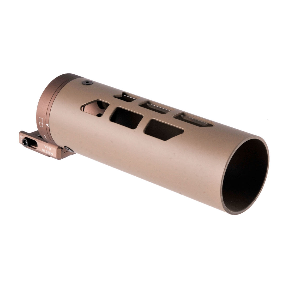 MODTAC SUPPRESSOR SHIELD UNIVERSAL WITH RAIL ATTACHMENT