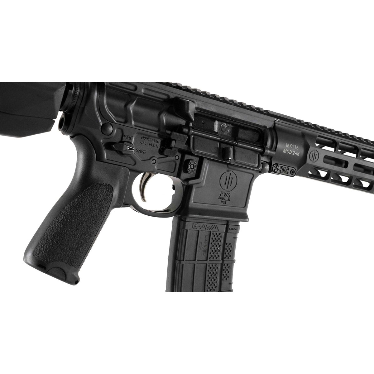 PRIMARY WEAPONS MK116 MOD 2-M 223 WYLDE SEMI-AUTO RIFLE