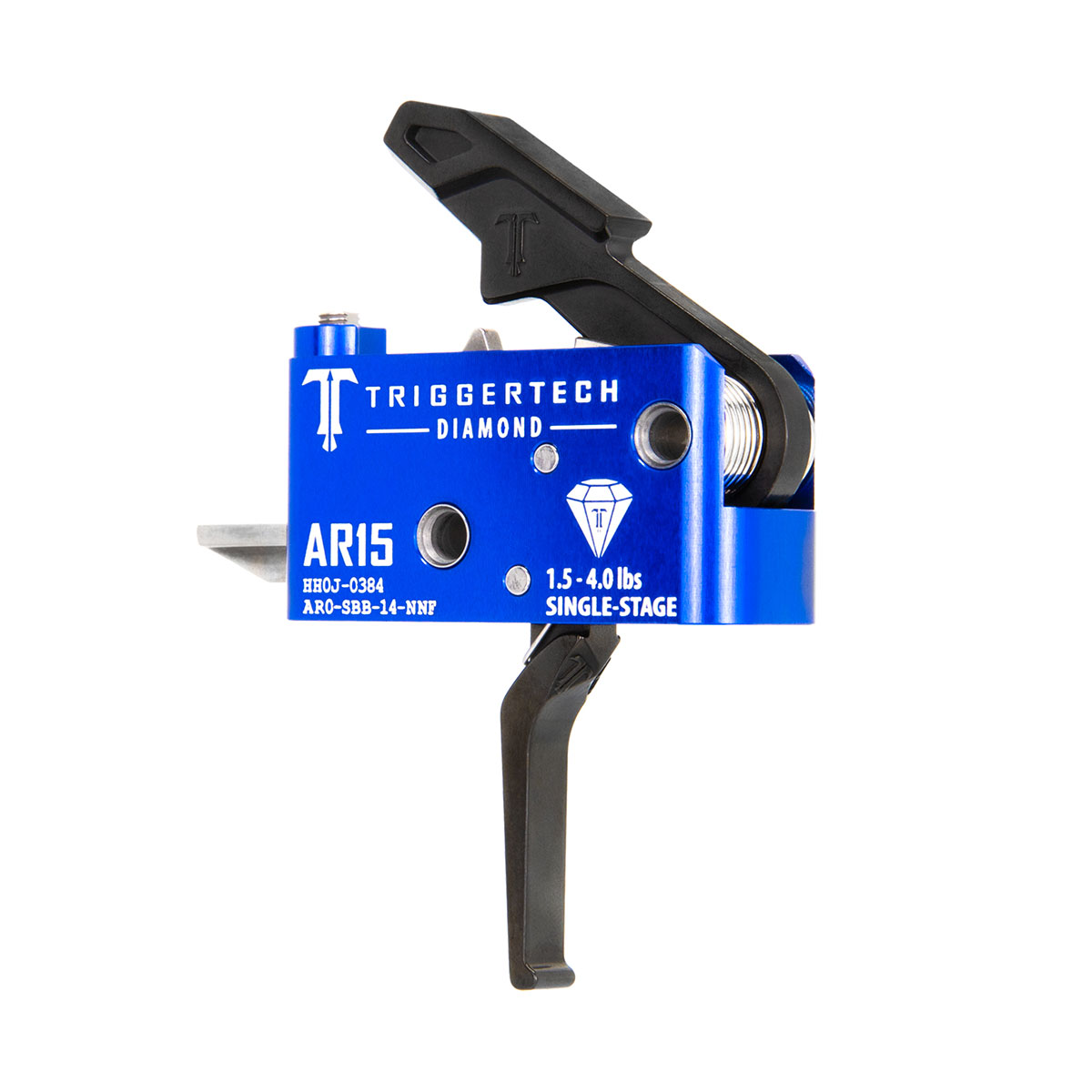 TRIGGERTECH AR15 SINGLE-STAGE DIAMOND TRIGGERS