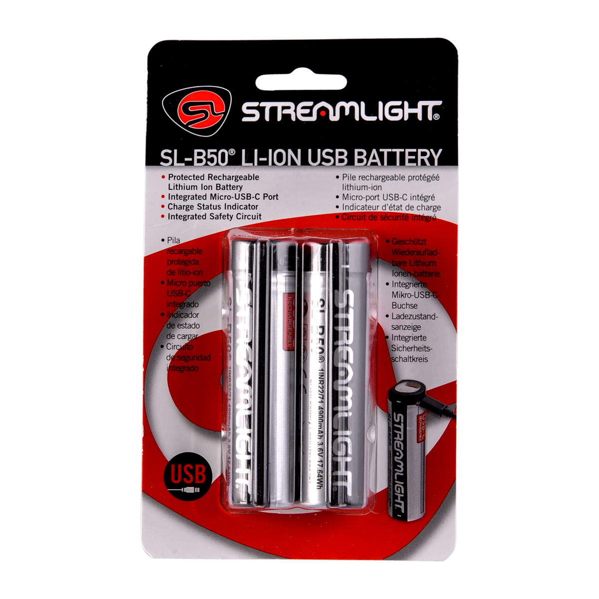STREAMLIGHT SL-B50 RECHARGEABLE BATTERY