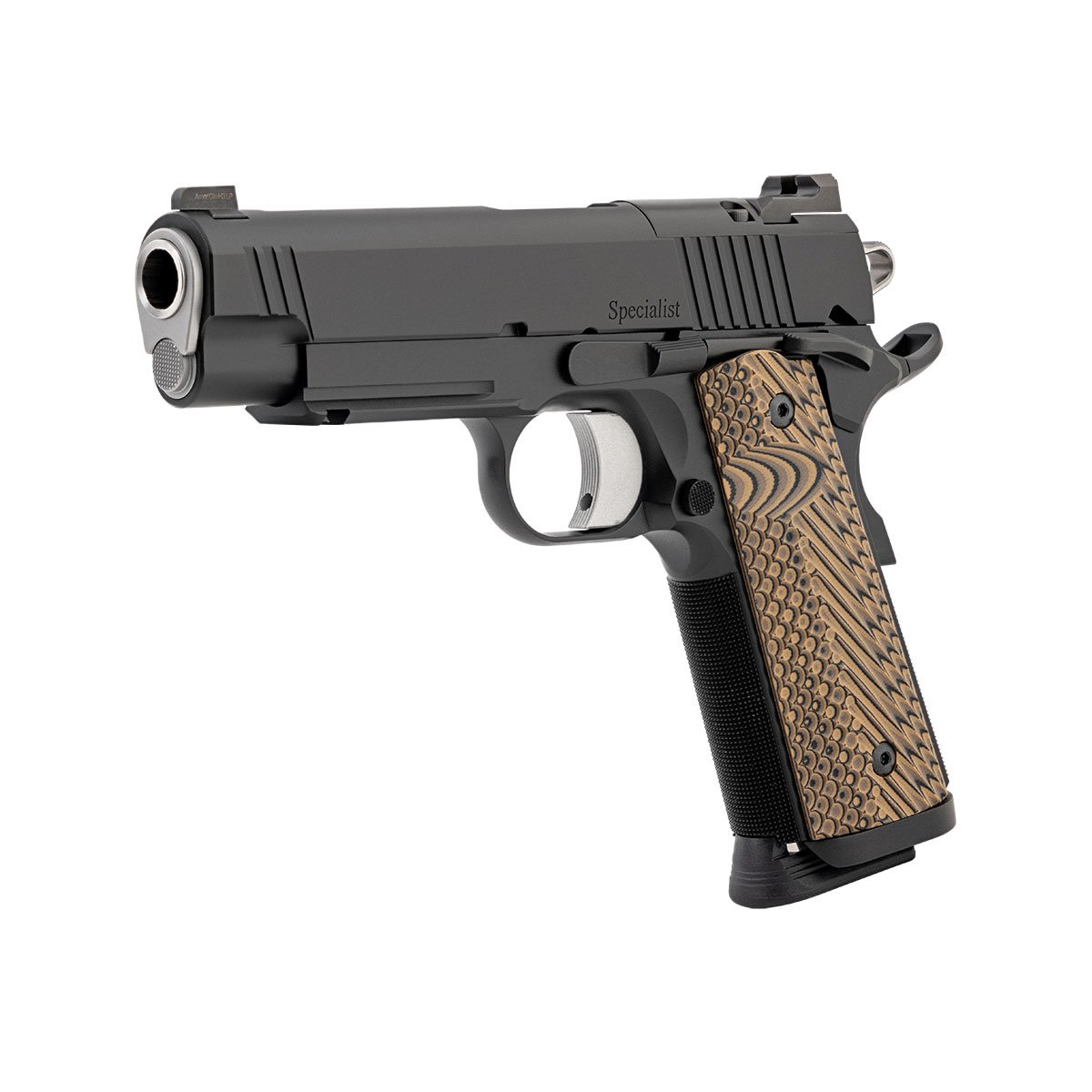 DAN WESSON SPECIALIST COMMANDER OPTIC-READY 45 ACP SEMI-AUTO HANDGUN