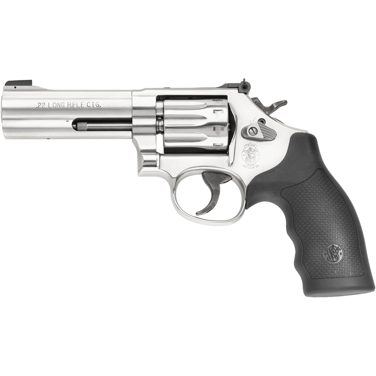 SMITH & WESSON MODEL 617 K-FRAME 22 LONG RIFLE REVOLVER