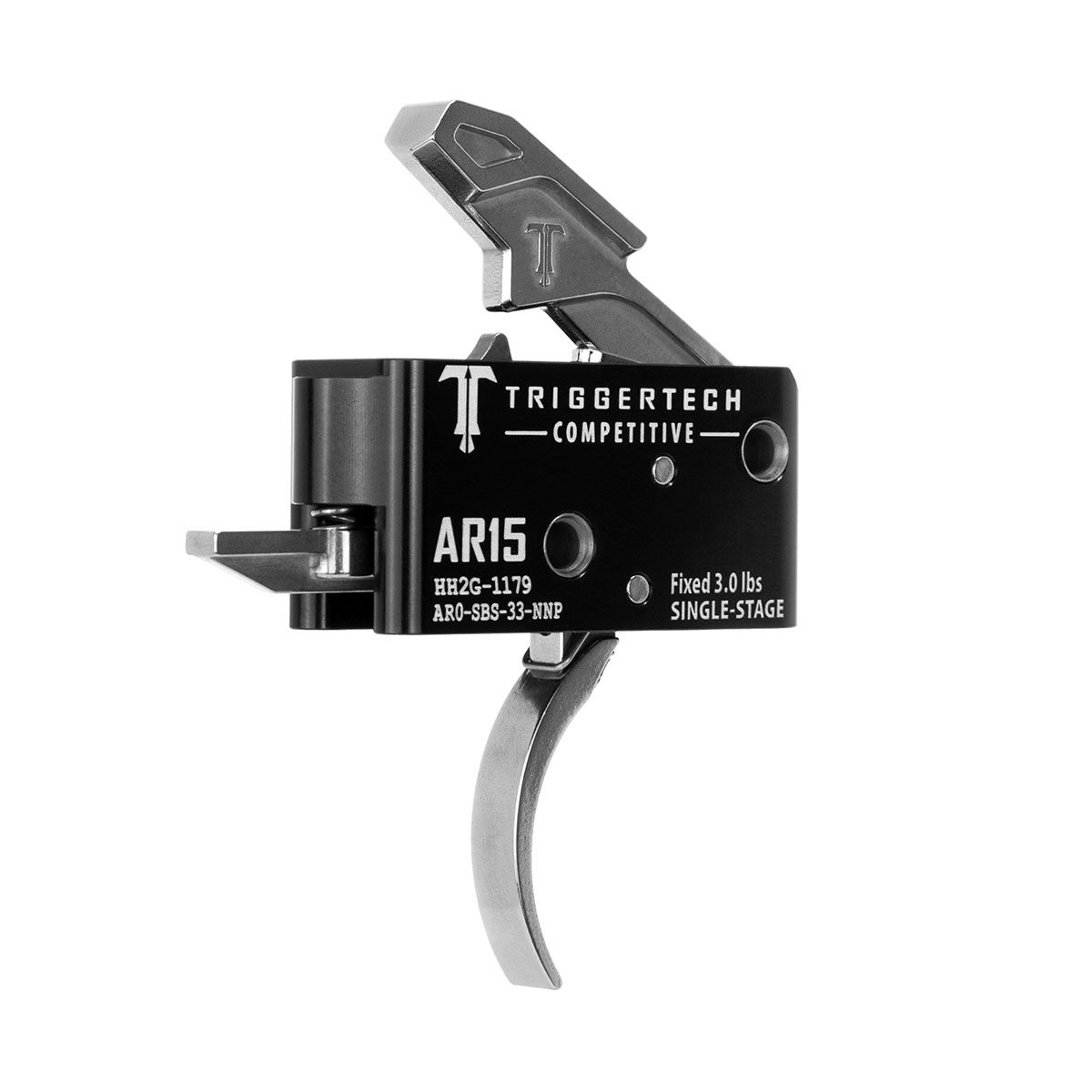 TRIGGERTECH AR15 SINGLE-STAGE COMPETITIVE TRIGGERS