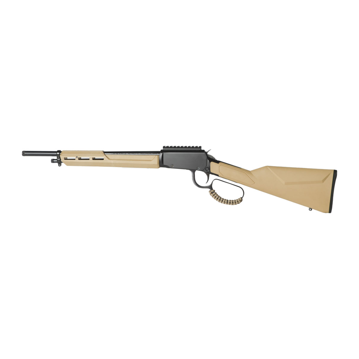 ROSSI RIO BRAVO TACTICAL 22 LONG RIFLE LEVER ACTION RIFLE