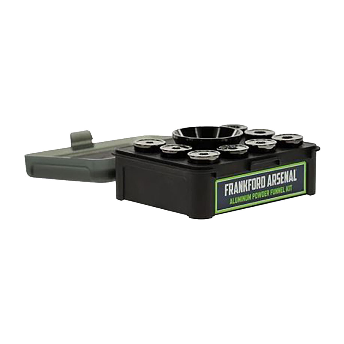 Gun Powder Funnels: Aluminum, Brass, & Powder Funnel Kits