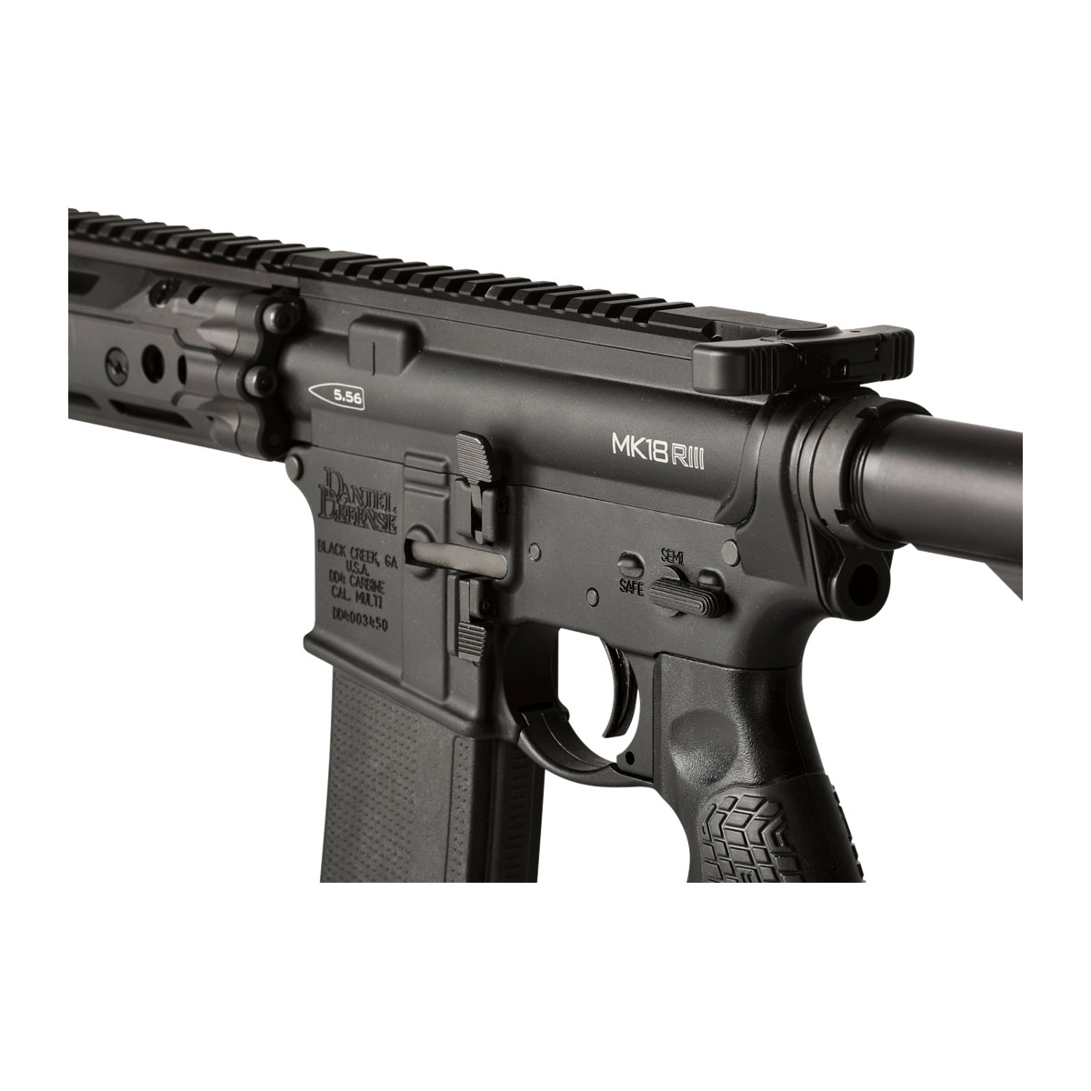 DANIEL DEFENSE DD4 MK18RIII 5.56MM RIFLE