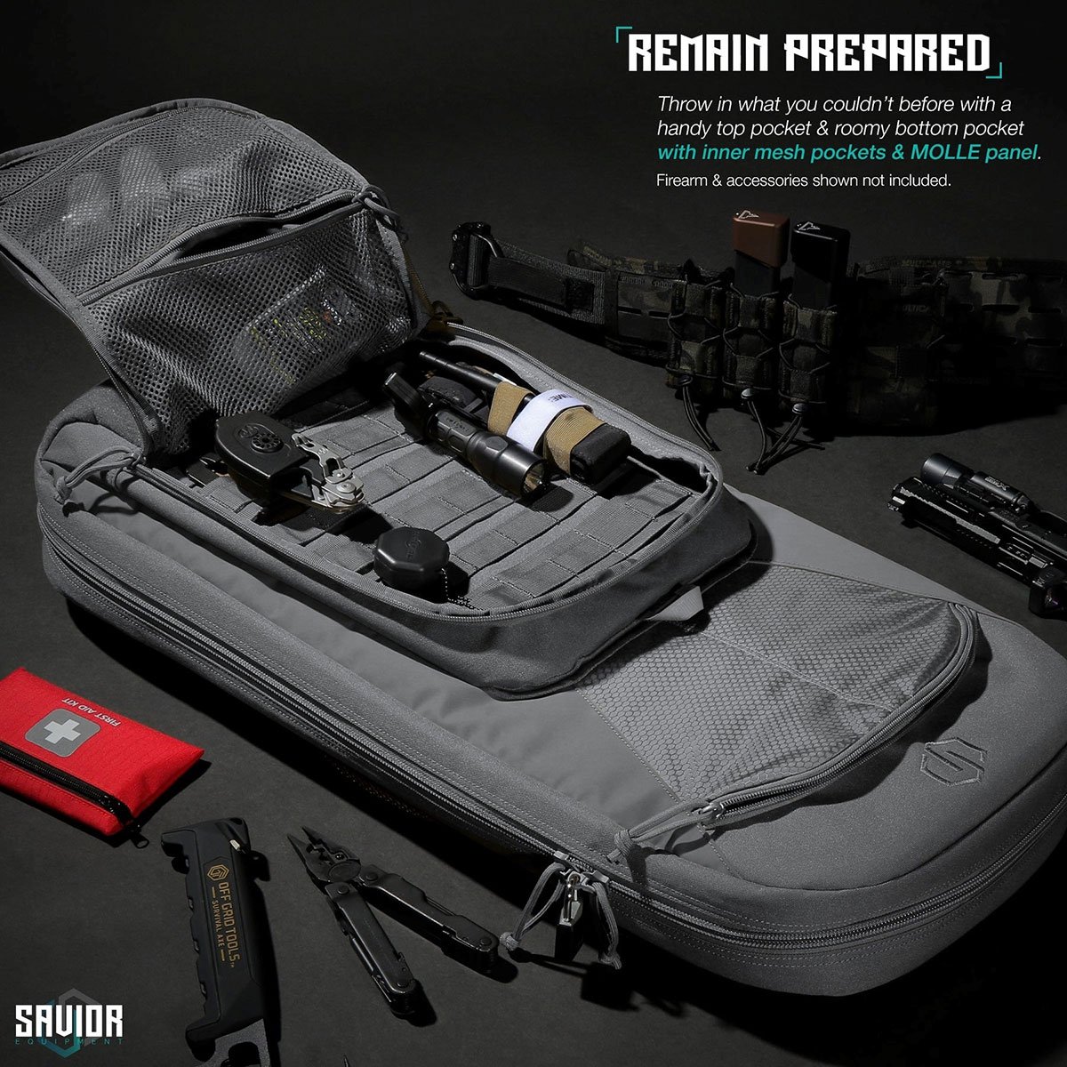 SAVIOR EQUIPMENT SPECIALIST COVERT SINGLE RIFLE CASES