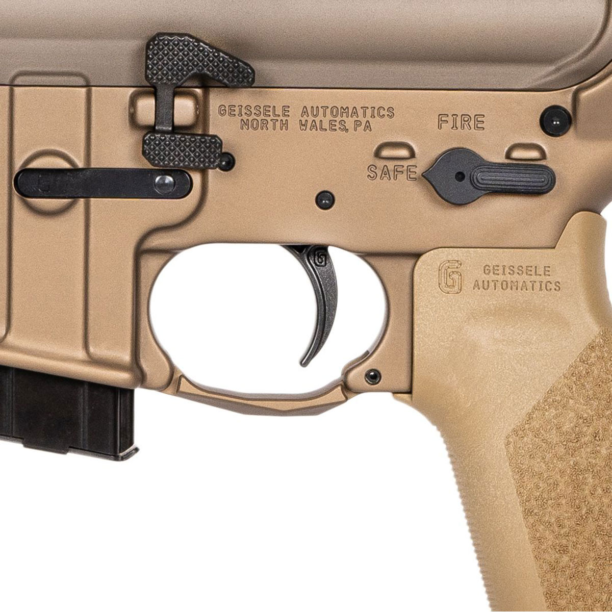 GEISSELE AUTOMATICS LLC FREEDOM RIFLE (GFR) RECCE 6MM ARC SEMI-AUTO RIFLE