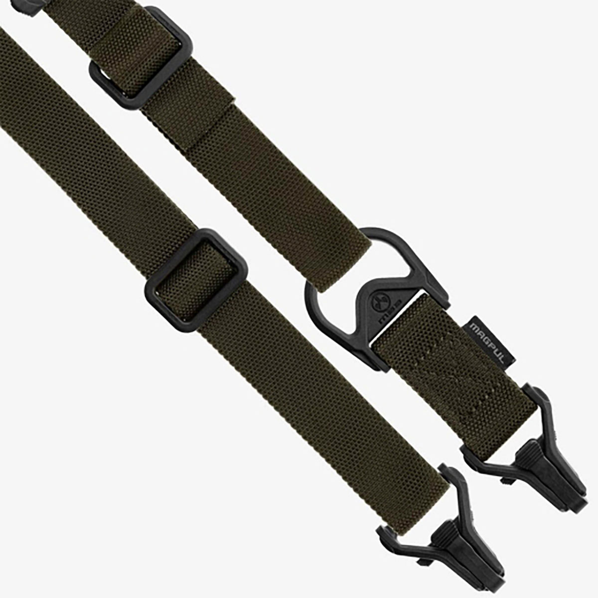 MAGPUL MS3 GEN2 Multi Mission One/Two-Point Rifle Sling Ranger GRN SKU ...