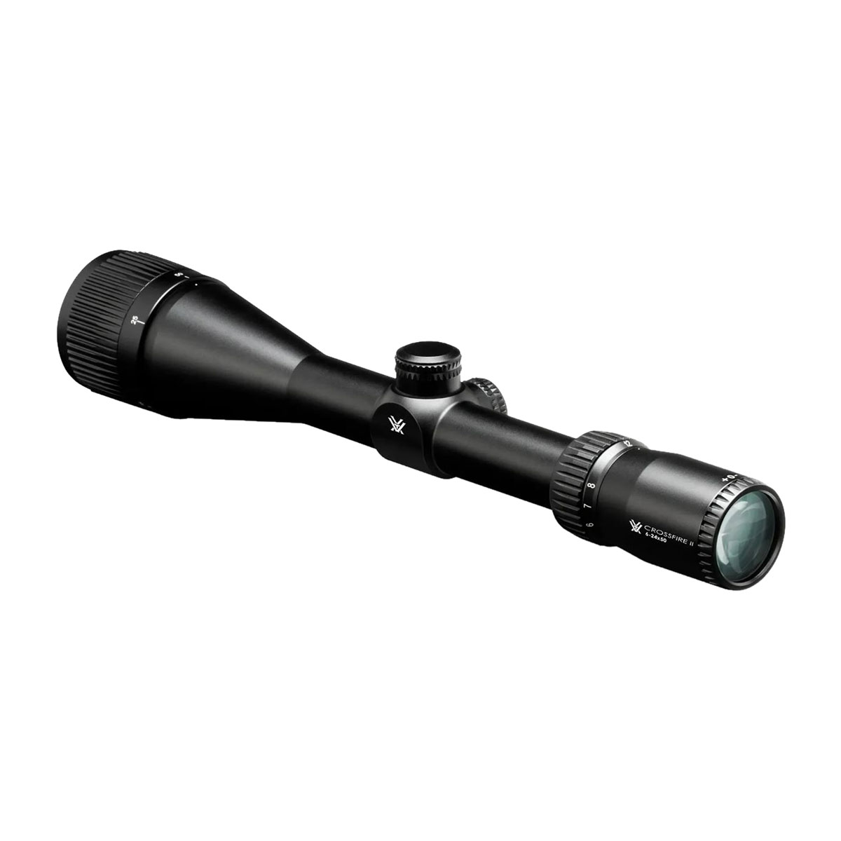 VORTEX OPTICS CROSSFIRE II 6-24X50MM AO SFP RIFLE SCOPE