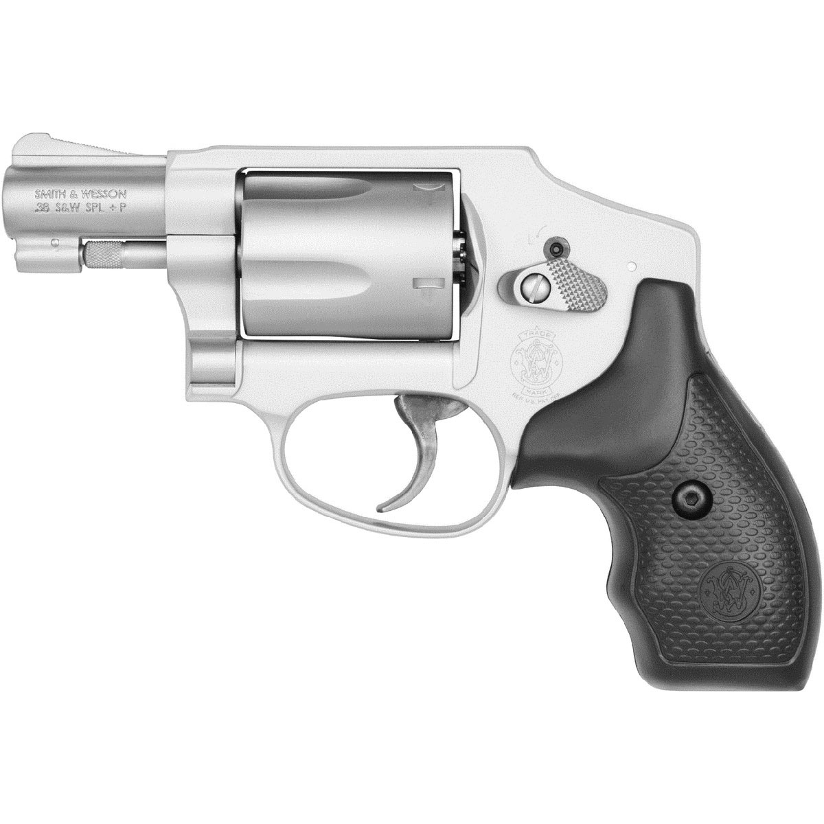 SMITH & WESSON Model 642 J-Frame 38 Special 1.88” BBL 5RD SS/Black No ...