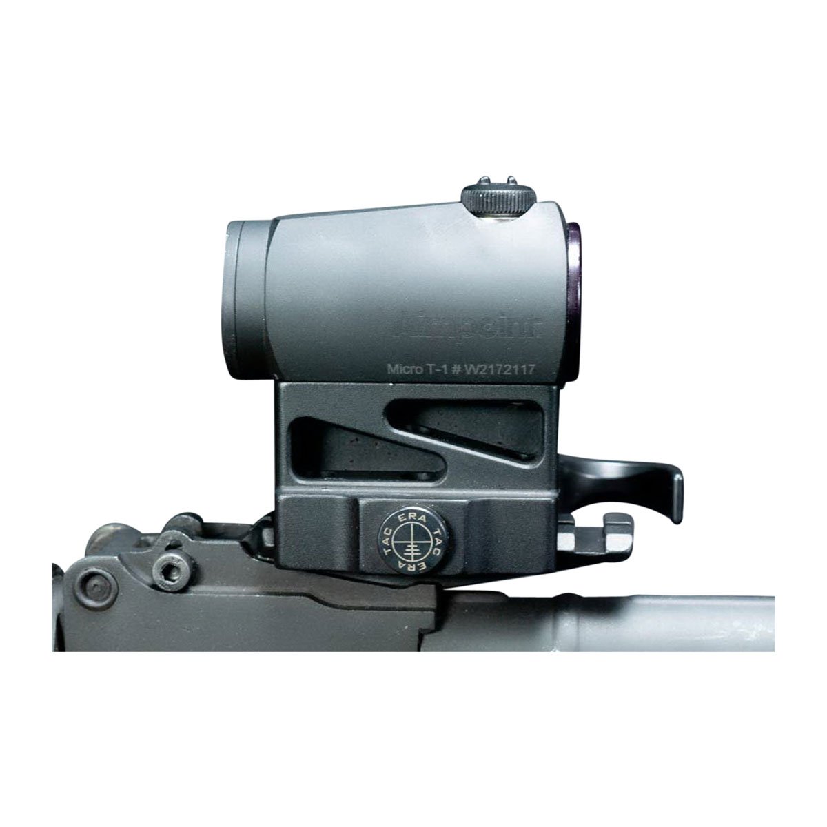 ERATAC PICATINNY RAIL RED DOT SIGHT MOUNT FOR AK47/74 RIFLE