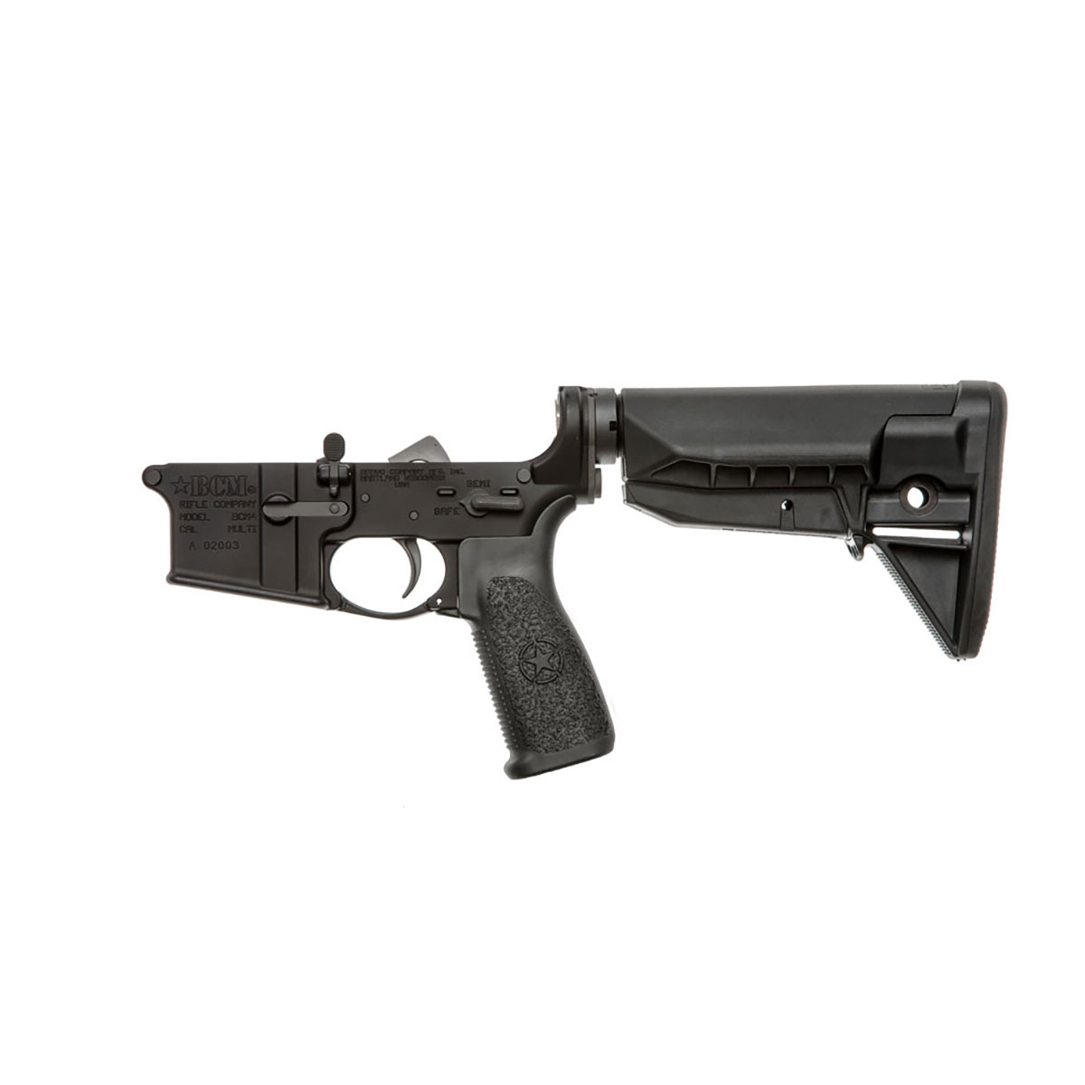 BRAVO COMPANY AR-15 COMPLETE LOWER RECEIVER W/ BCMGUNFIGHTER SOPMOD STOCK