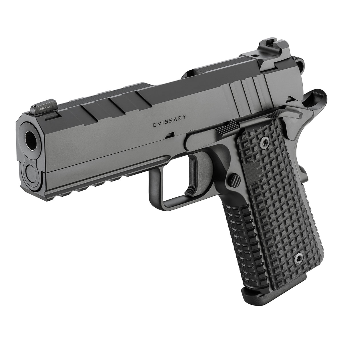 SPRINGFIELD ARMORY 1911 EMISSARY 9MM LUGER SEMI-AUTO HANDGUN
