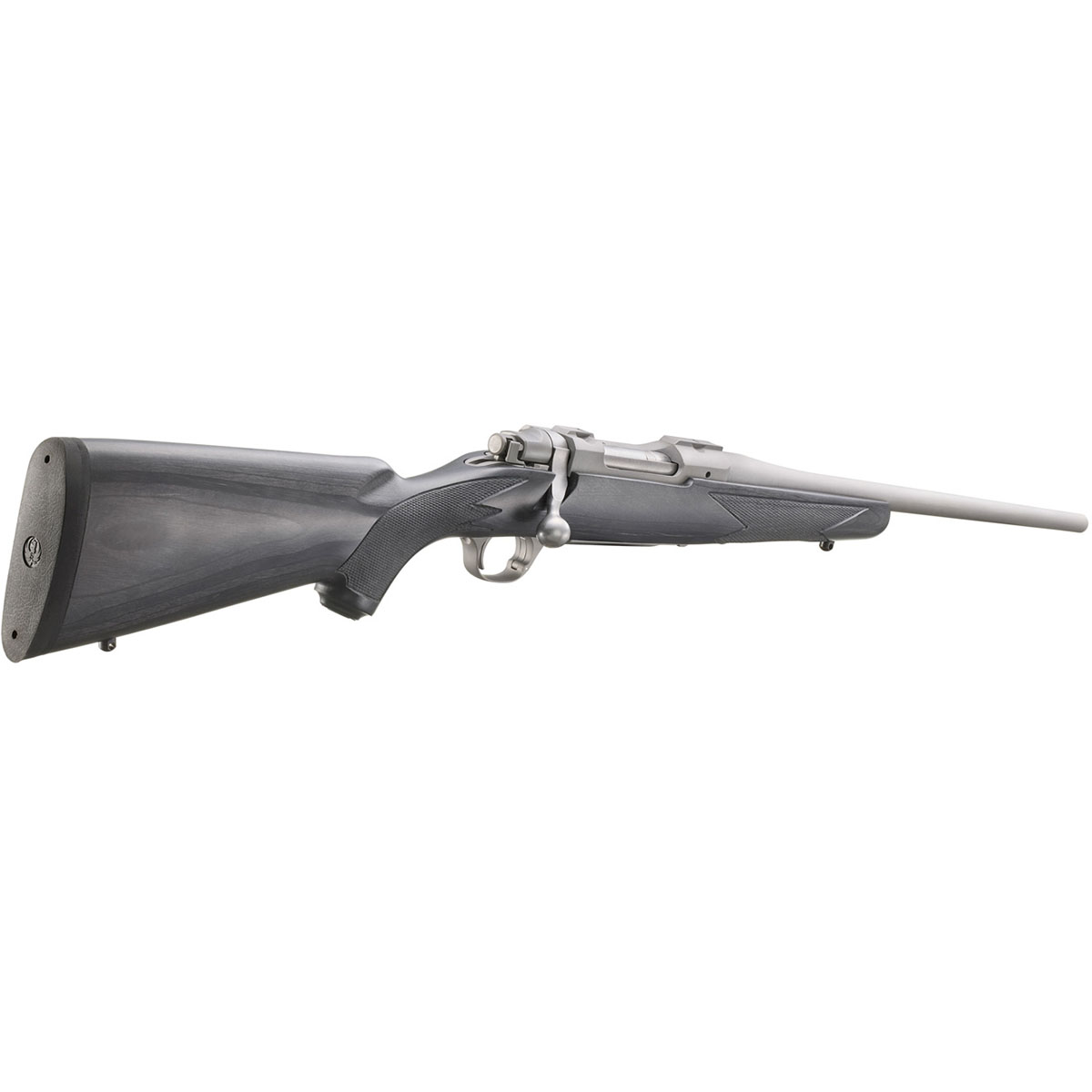 RUGER HAWKEYE LAMINATE COMPACT 243 WINCHESTER BOLT ACTION RIFLE