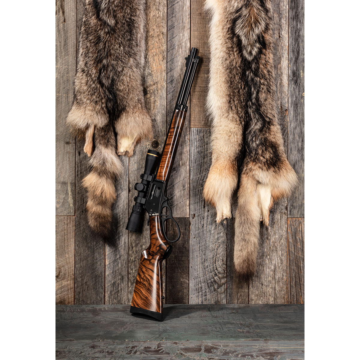 SMITH & WESSON MODEL 1854 LIMITED EDITION 44 REM MAG LEVER ACTION RIFLE