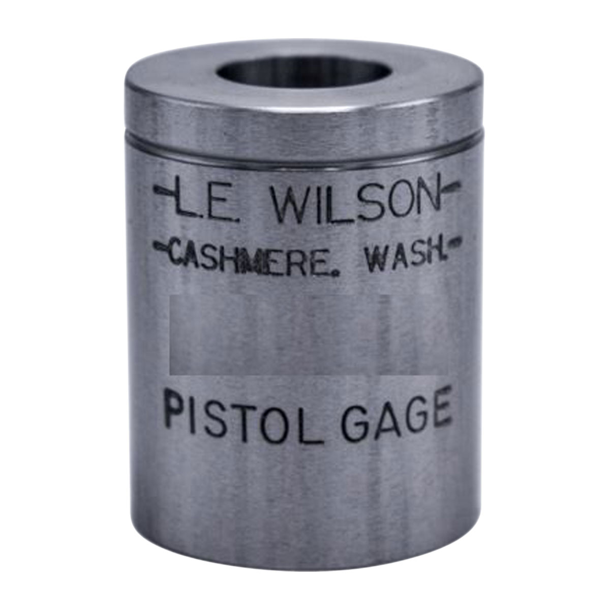 L.E. WILSON, INC. WILSON PISTOL MAX CASE GAGES