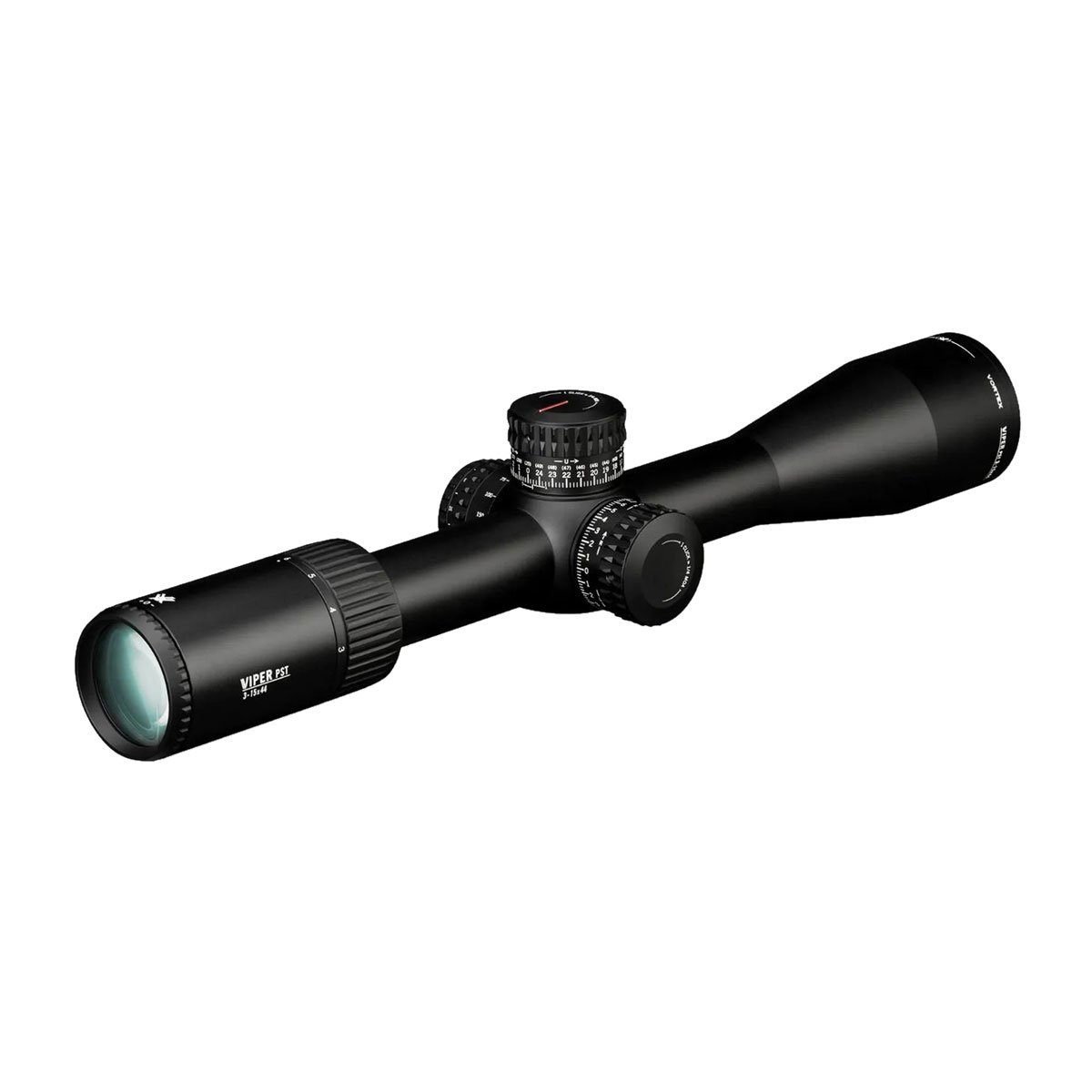 VORTEX OPTICS VIPER PST GEN II 3-15X44MMSFP ILLUMINATED RIFLE SCOPE