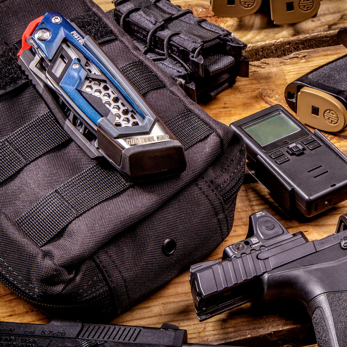 REAL AVID GUN TOOL AMP - PISTOL