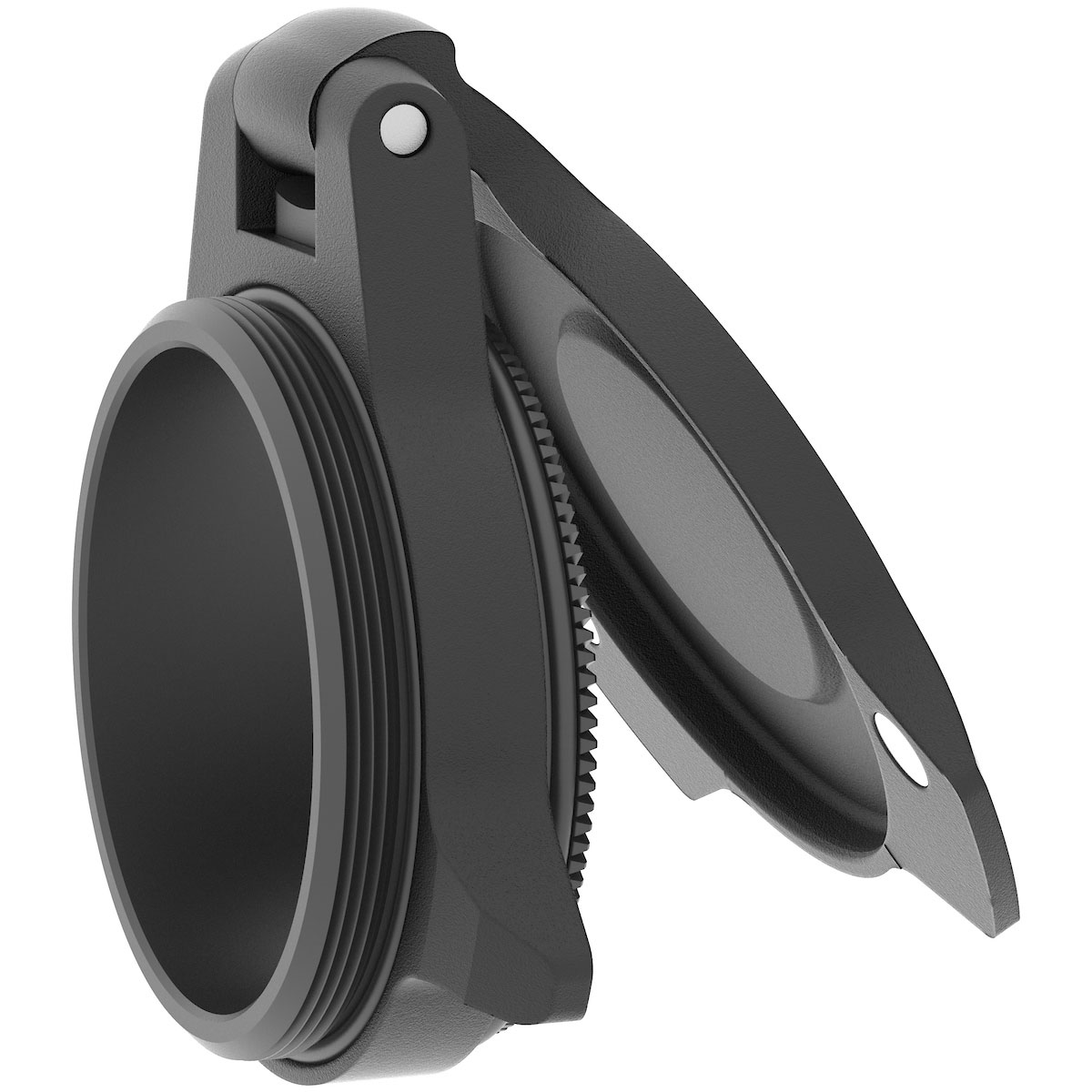 LEUPOLD ALUMINA FLIP BACK LENS COVERS