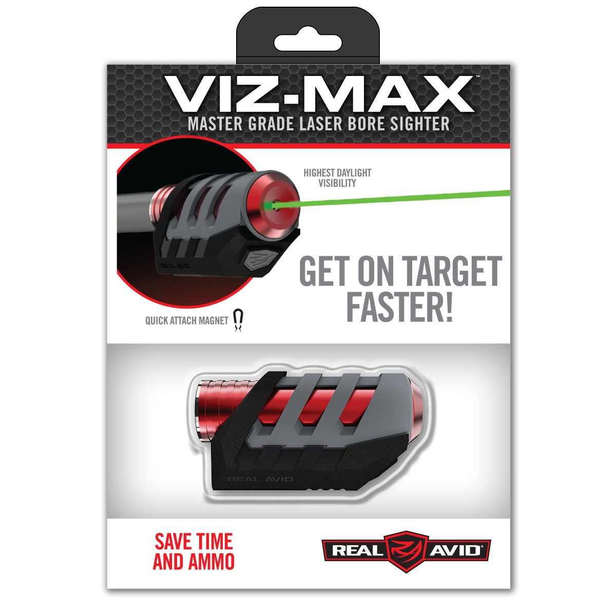 REAL AVID VIZ-MAX BORE SIGHTER