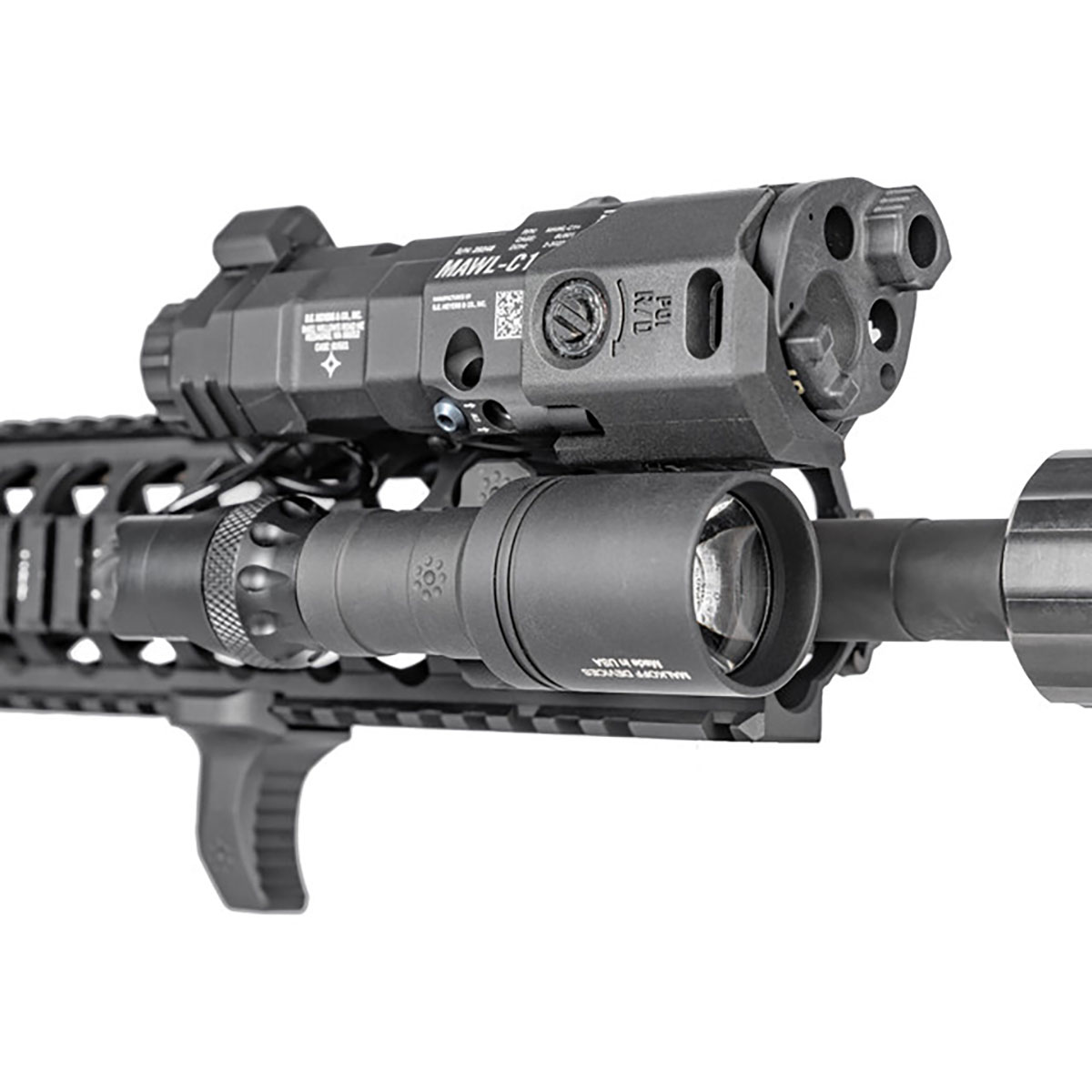 ARISAKA DEFENSE INLINE SCOUT MOUNT FOR SUREFIRE SCOUT PRO | Brownells