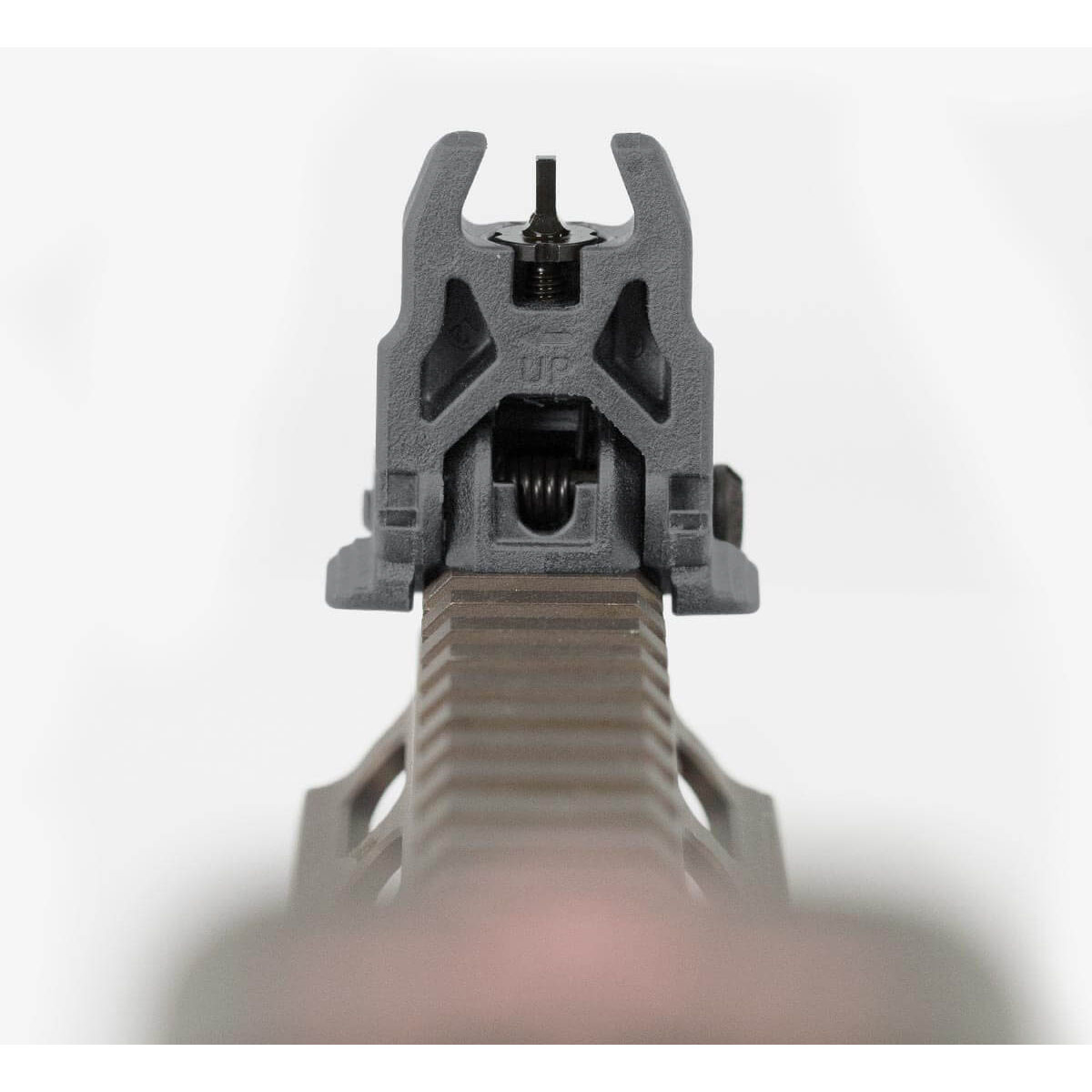 MAGPUL MBUS Front Sight Flip-Up Polymer for AR-15 Stealth Gray SKU ...