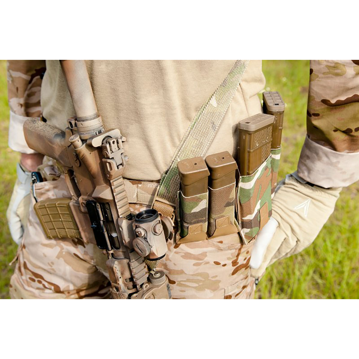 BLUE FORCE GEAR TEN-SPEED M4 MAGAZINE POUCH BELT MOUNT