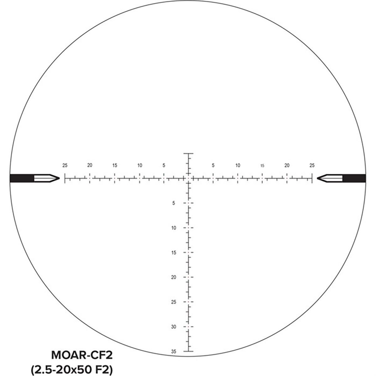 NIGHTFORCE NX8 2.5-20X50MM F2 SFP ILLUMINATED RIFLE SCOPE | Brownells
