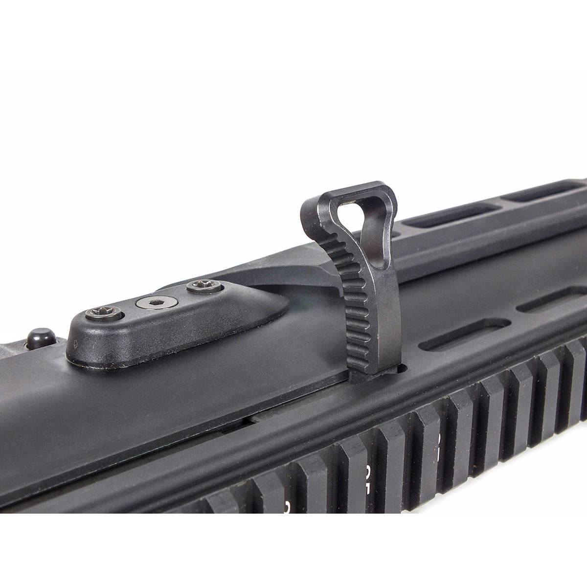 KINETIC DEVELOPMENT GROUP LLC NON-RECIPROCATING CHARGING HANDLE FOR FN ...